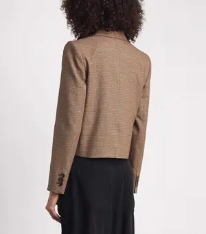 ME+EM Slim Cropped Blazer