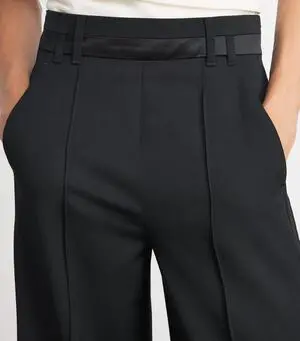ME+EM Wide-leg Tux Trouser