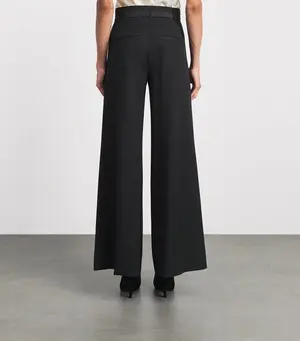 ME+EM Wide-leg Tux Trouser