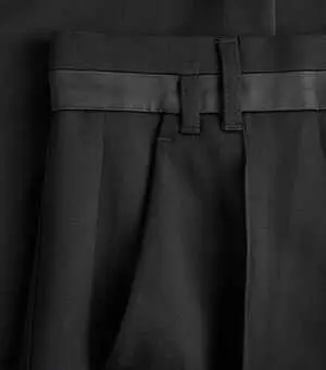 ME+EM Wide-leg Tux Trouser