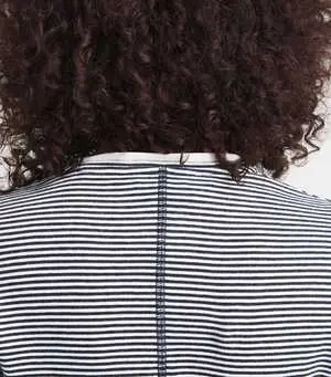 ME+EM Organic Cotton Double-layer Long-sleeve T-shirt