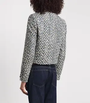 ME+EM Tweed Cropped Jacket