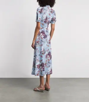 ME+EM Organic Cotton Paisley Maxi Dress