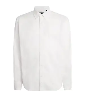 Rag & Bone Cotton Avery Long-sleeve Shirt - Blue