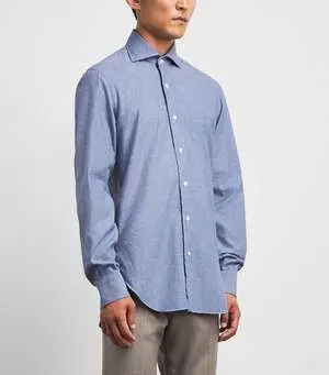 BARBA NAPOLI Cotton Shirt