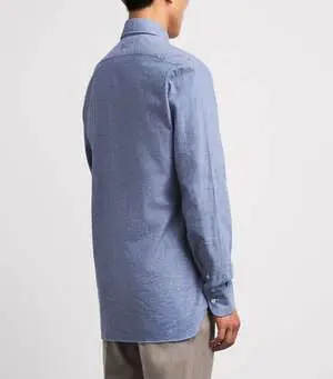 BARBA NAPOLI Cotton Shirt