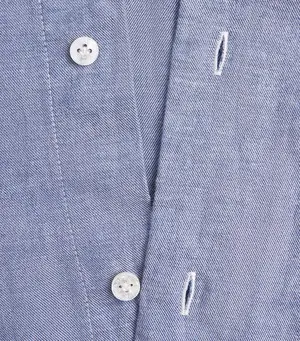 BARBA NAPOLI Cotton Shirt