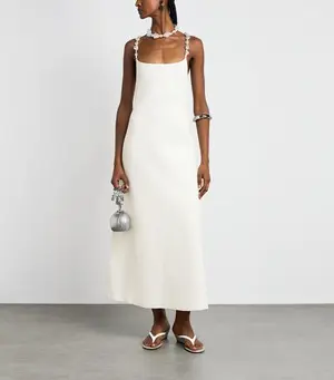 Cult Gaia Knitted Finley Maxi Dress