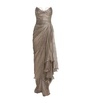 MARIA LUCIA HOHAN Silk Jolie Gown