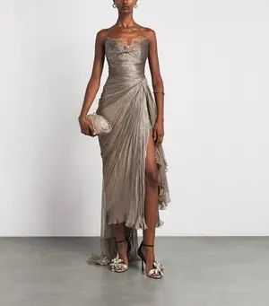 MARIA LUCIA HOHAN Silk Jolie Gown