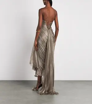 MARIA LUCIA HOHAN Silk Jolie Gown