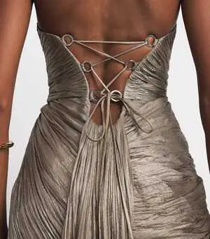 MARIA LUCIA HOHAN Silk Jolie Gown