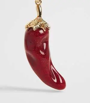 COACH Chili Bag Charm