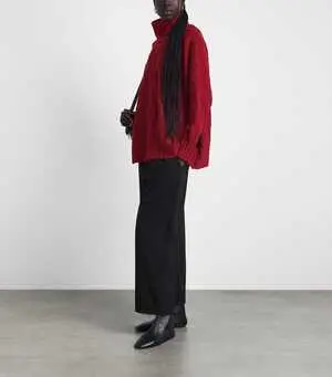 Eskandar Cashmere Cable-knit Rollneck Sweater