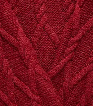 Eskandar Cashmere Cable-knit Rollneck Sweater