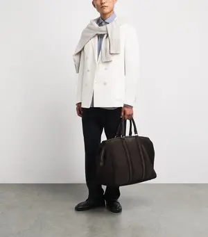 BARBA NAPOLI Cotton Washed Check Shirt