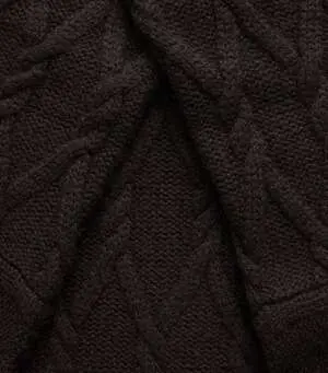 Eskandar Cashmere Cable-knit Rollneck Sweater