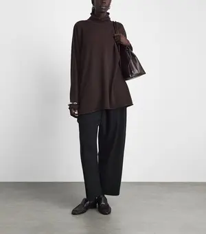 Eskandar Cashmere Rollneck Sweater