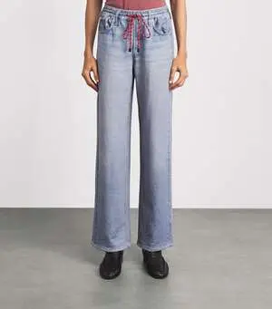 Rag & Bone Cotton Miramar Drawcord Sweatpants
