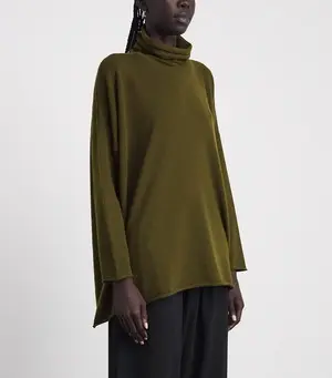 Eskandar Cashmere Rollneck Sweater