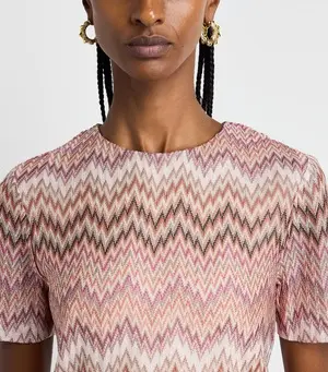 Missoni Zigzag Midi Dress