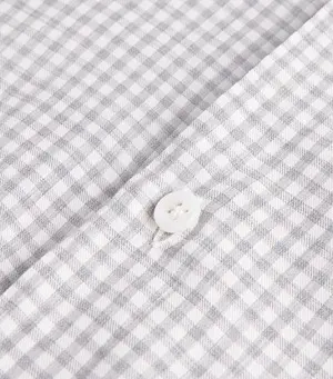 BARBA NAPOLI Cotton Washed Check Shirt