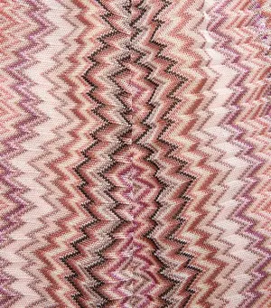 Missoni Zigzag V-neck Maxi Dress