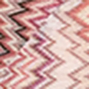 Missoni Zigzag V-neck Maxi Dress