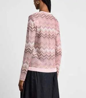Missoni Zigzag Crew-neck Sweater