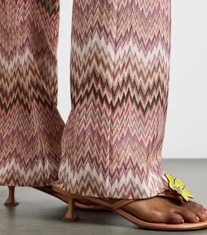 Missoni Zigzag Flared Trousers