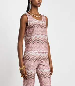 Missoni Zigzag Cami Top