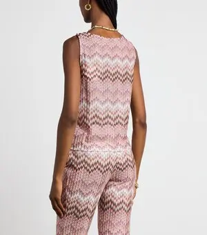 Missoni Zigzag Cami Top