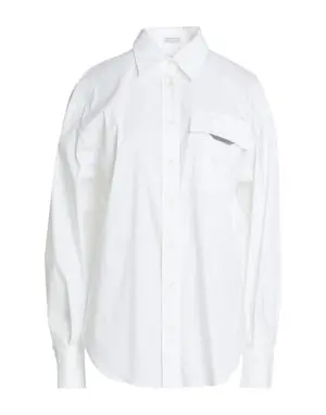 Brunello Cucinelli Shirt Size Cotton, Polyamide, Elastane