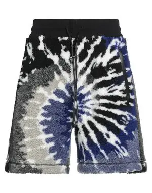 Amiri Shorts & Bermuda Shorts Size Acrylic, Polyester, Ovine Leather