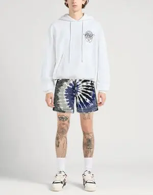 Amiri Shorts & Bermuda Shorts Size Acrylic, Polyester, Ovine Leather