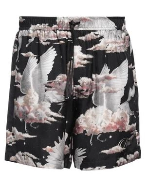 Amiri Shorts & Bermuda Shorts Size Silk - Black