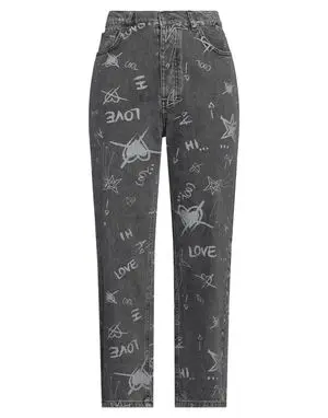 TWINSET Jeans Size Cotton, Elastane