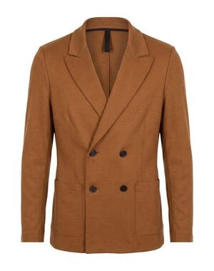 Harris Wharf London Blazer Size Virgin Wool - Camel