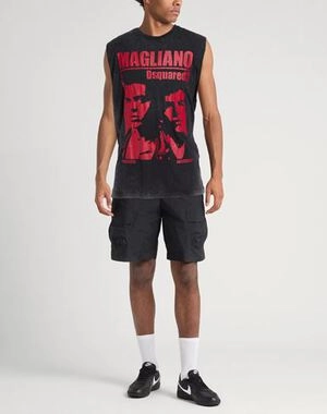 Dsquared2 Tank Top Size Cotton - Grey