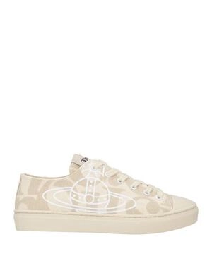 VIVIENNE WESTWOOD Sneakers Size Textile Fibers - Beige
