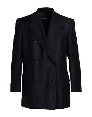 Emporio Armani Blazer Midnight Size Virgin Wool