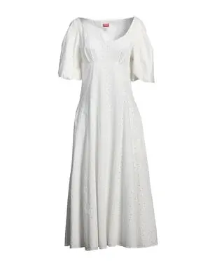 Kenzo Midi Dress Size Cotton
