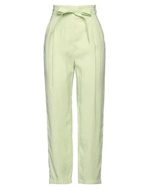 Emporio Armani Light Modal & Polyester Tapered Pants