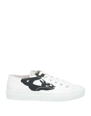 VIVIENNE WESTWOOD Low Top Sneakers With Graphic Print