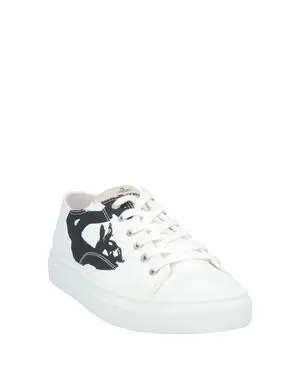 VIVIENNE WESTWOOD Low Top Sneakers With Graphic Print