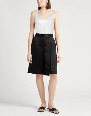 Majestic Filatures Sleeveless Tank Top With Coated Effect