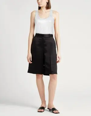 Majestic Filatures Sleeveless Tank Top With Coated Effect