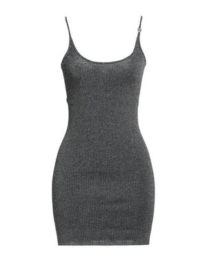 Amiri Mini Dress Size Virgin Wool, Polyester, Polyamide, Silk