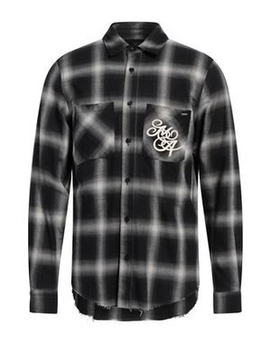 Amiri Shirt Size Cotton - Black