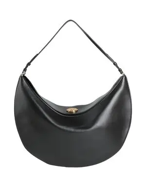 Jacquemus Leather Hobo Bag - Black